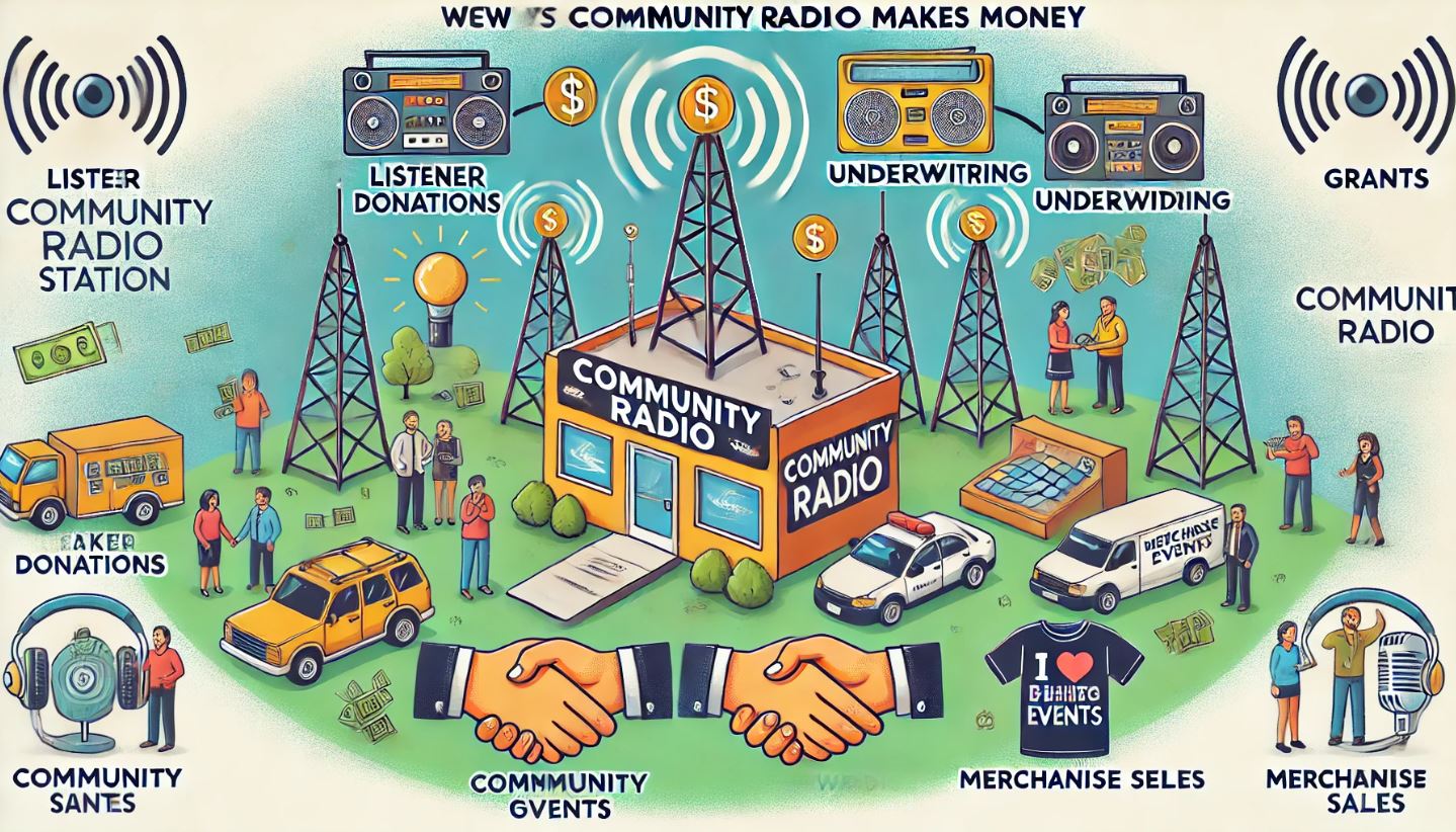 How Does Community Radio Make Money? – Whitefish Community Radio